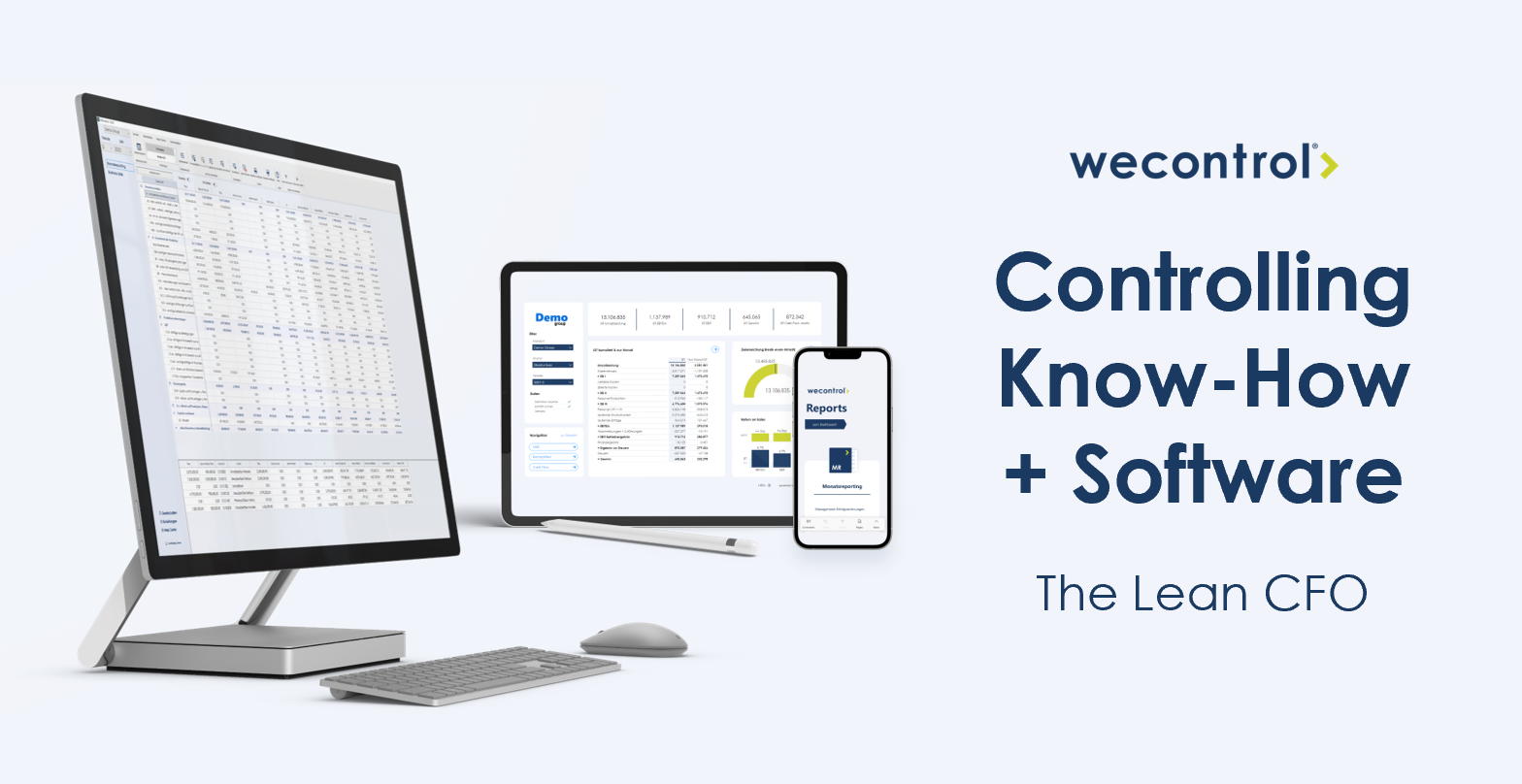 WeControl® - Controlling Software